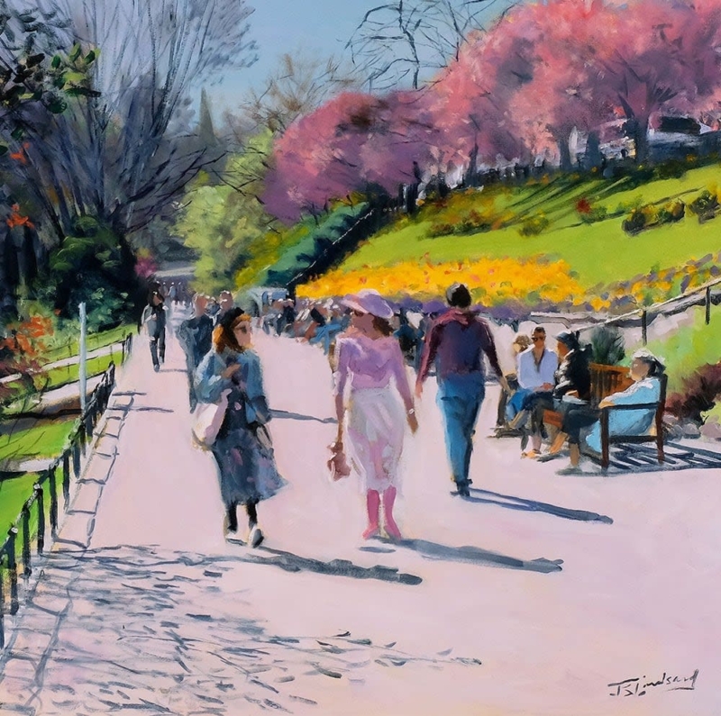 James Somerville Lindsay - Artist | Morningside Gallery Edinburgh