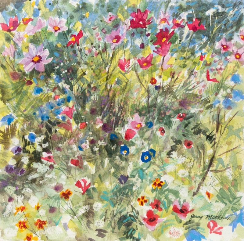 Jenny Matthews RSW - Artist | Morningside Gallery Edinburgh