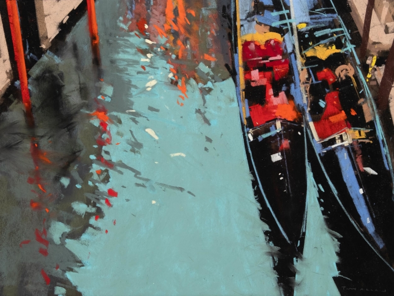 Tony Allain - Artist | Morningside Gallery Edinburgh