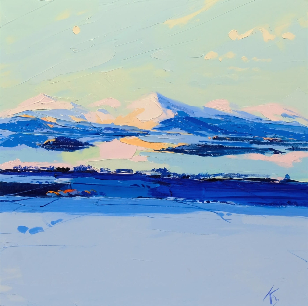 Peter King - Scottish Artist | Morningside Gallery Edinburgh