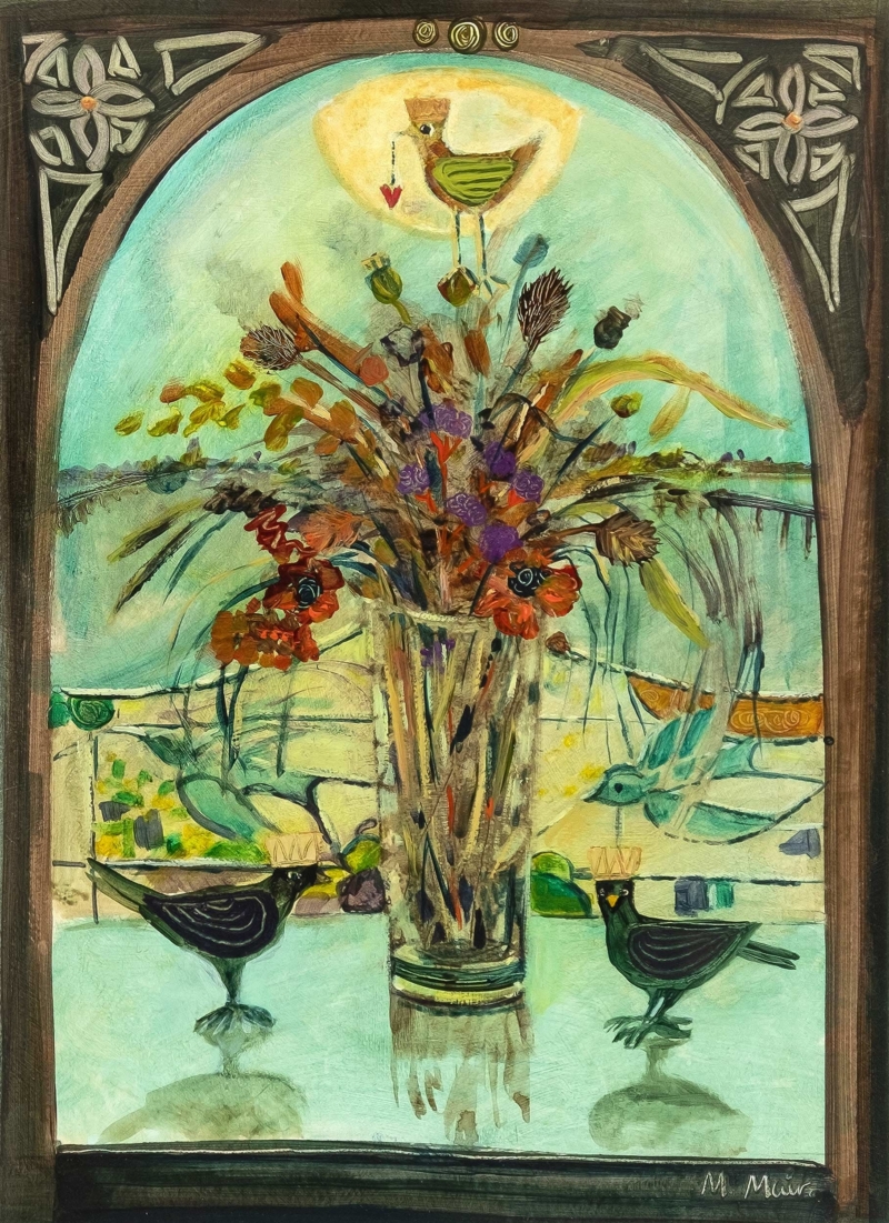 Morag Muir PAI RSW | Artist | Morningside Gallery Edinburgh