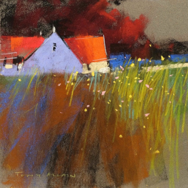 Tony Allain - Artist | Morningside Gallery Edinburgh