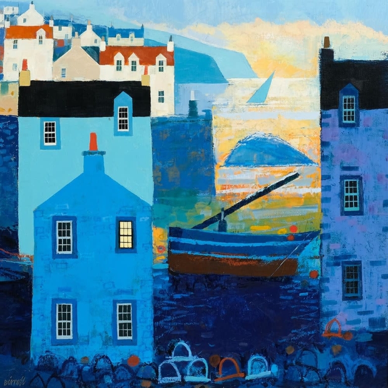 George Birrell - Scottish Artist | Morningside Gallery Edinburgh