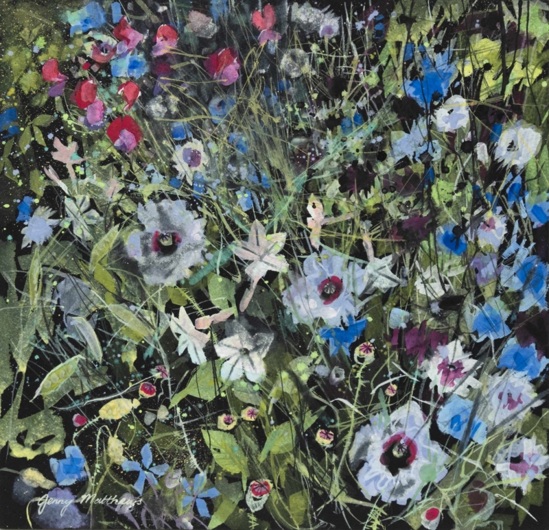 Jenny Matthews RSW - Artist | Morningside Gallery Edinburgh