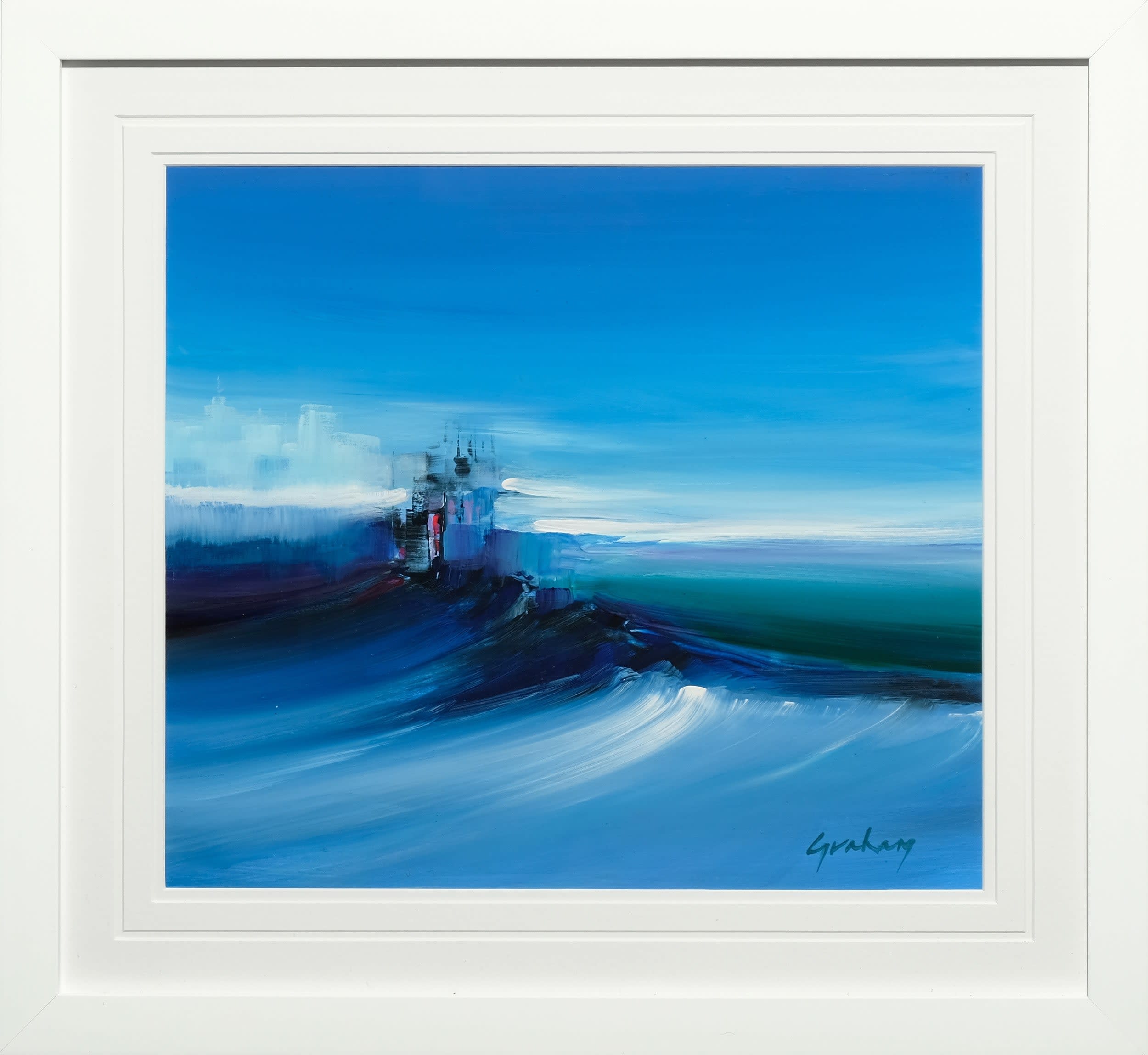 David Graham | Breakwater | Morningside Gallery Edinburgh