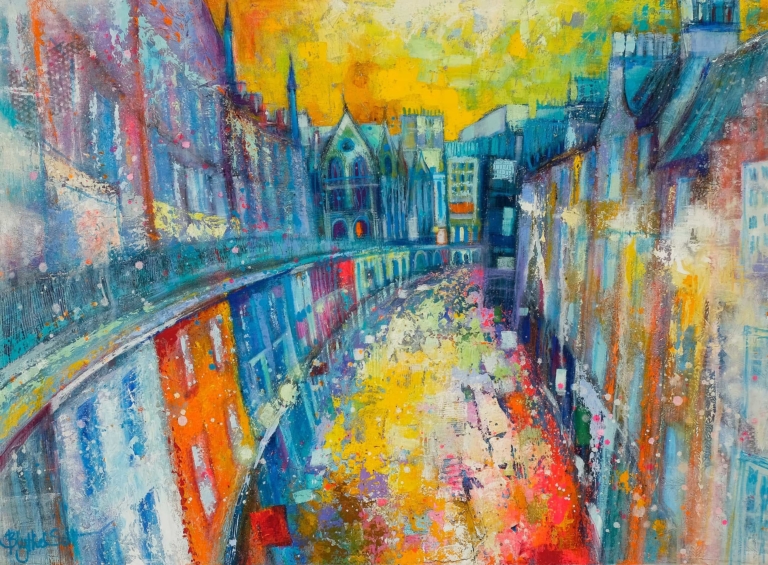 Blythe Scott - Scottish Artist | Morningside Gallery Edinburgh