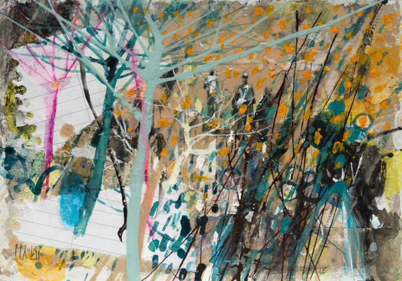 Robert McAulay | Artist | Morningside Gallery Edinburgh