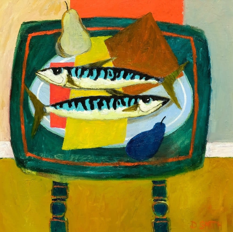 David Smith RSW - Artist | Morningside Gallery Edinburgh