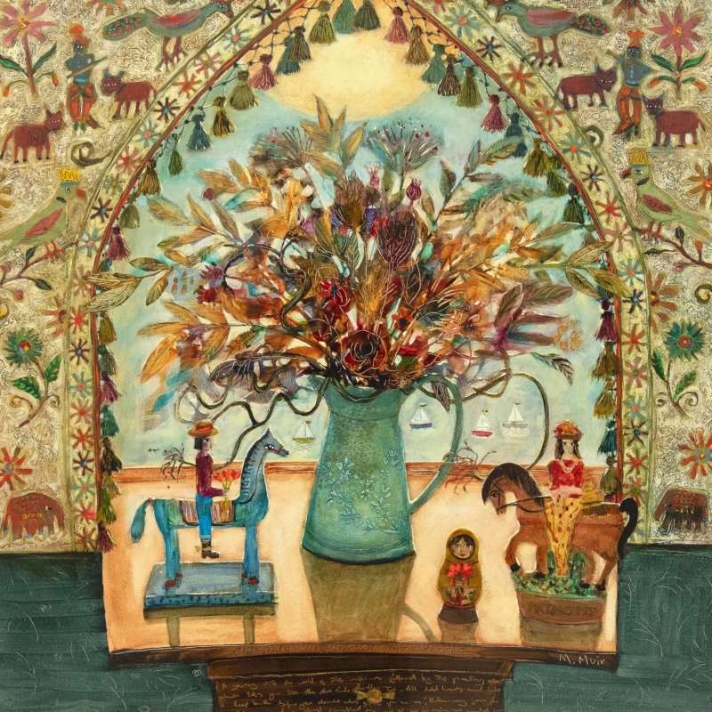 Morag Muir PAI RSW | Artist | Morningside Gallery Edinburgh