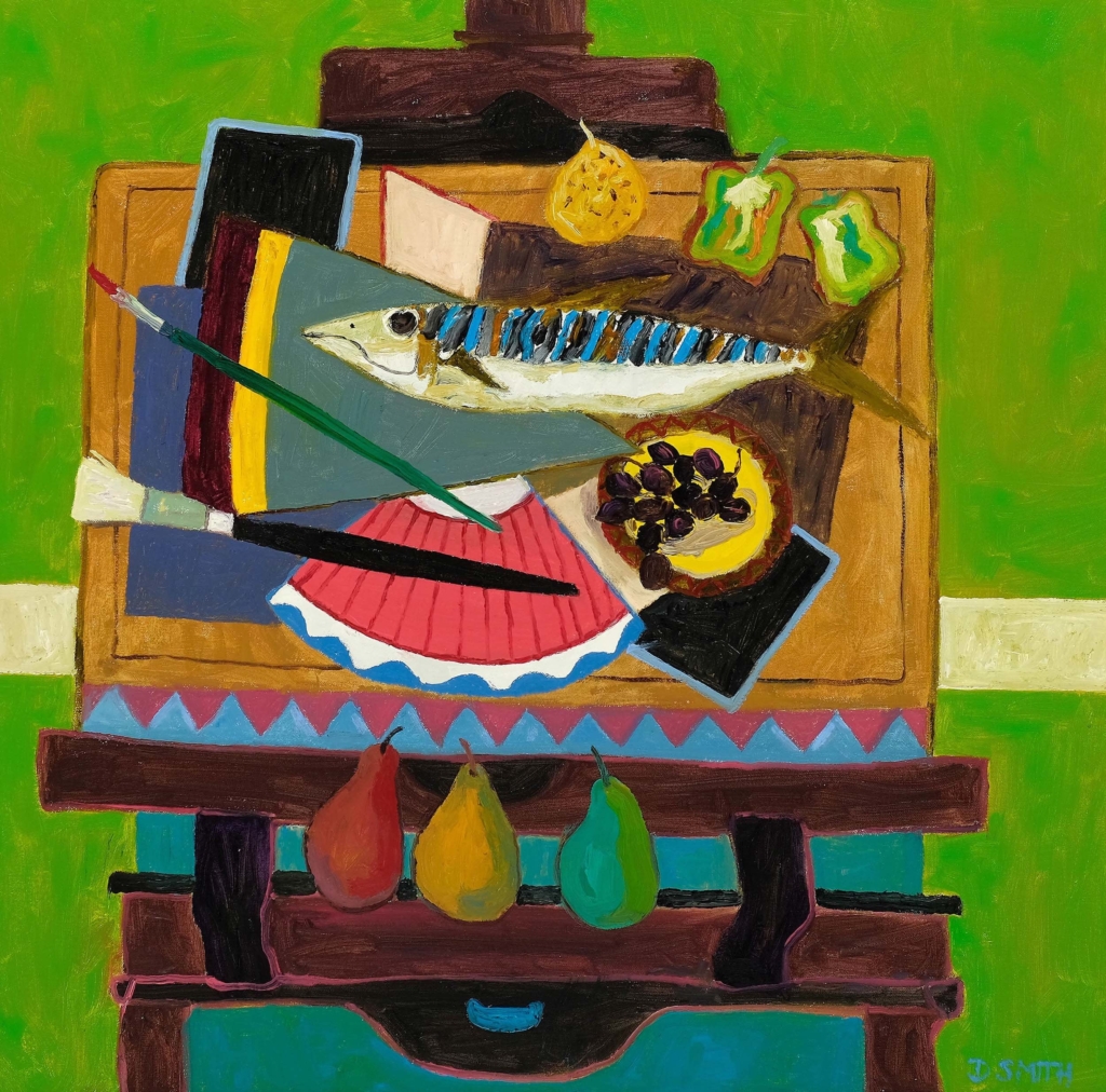 David Smith RSW - Artist | Morningside Gallery Edinburgh