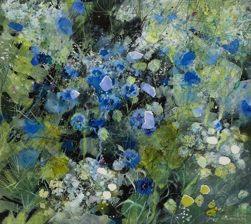Jenny Matthews RSW - Artist | Morningside Gallery Edinburgh