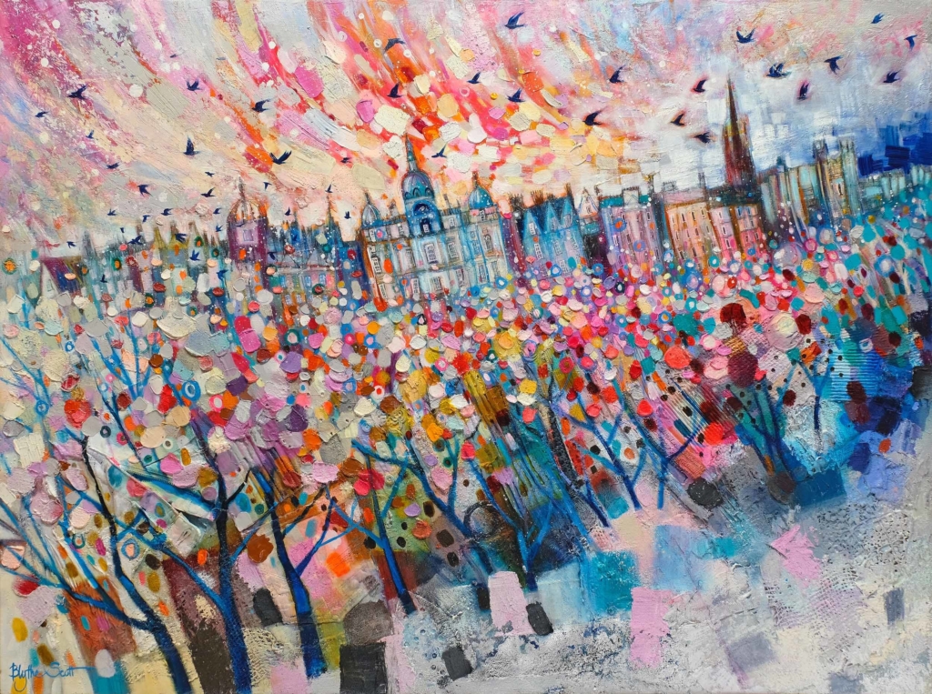 Blythe Scott - Scottish Artist | Morningside Gallery Edinburgh