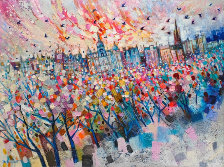 Blythe Scott - Scottish Artist | Morningside Gallery Edinburgh