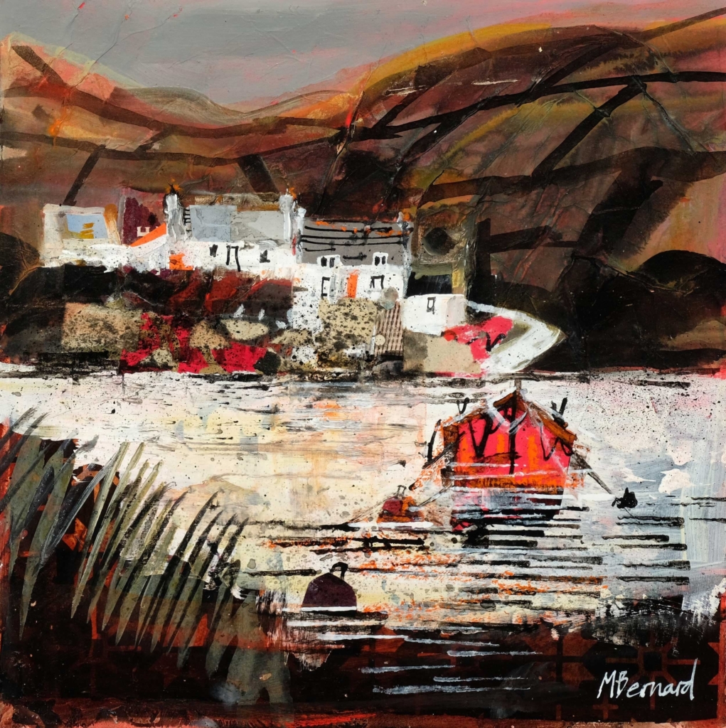Mike Bernard - Artist | Morningside Gallery Edinburgh
