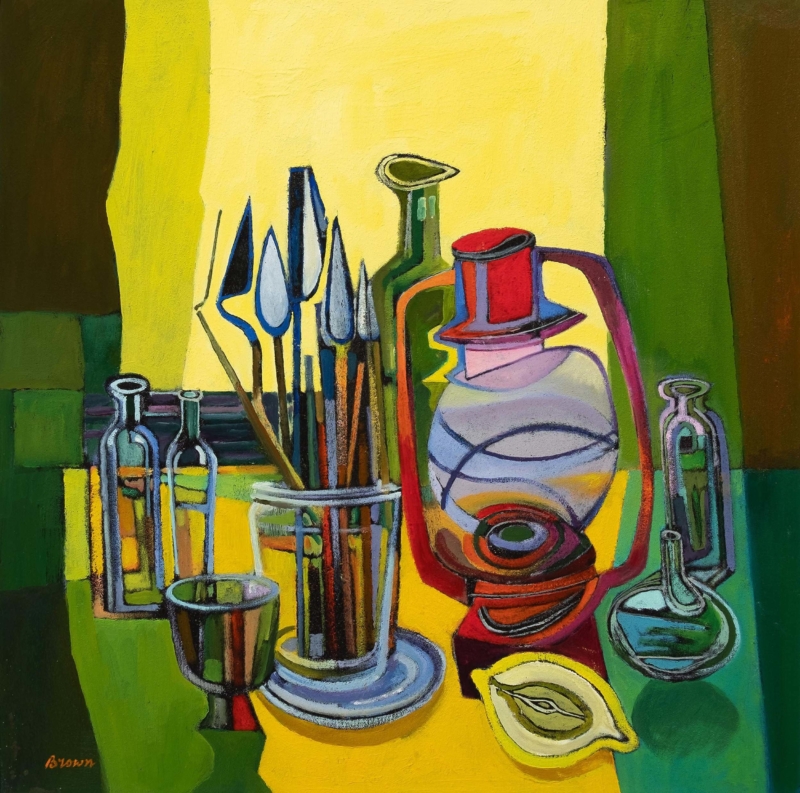 Davy Brown - Scottish Artist | Morningside Gallery Edinburgh