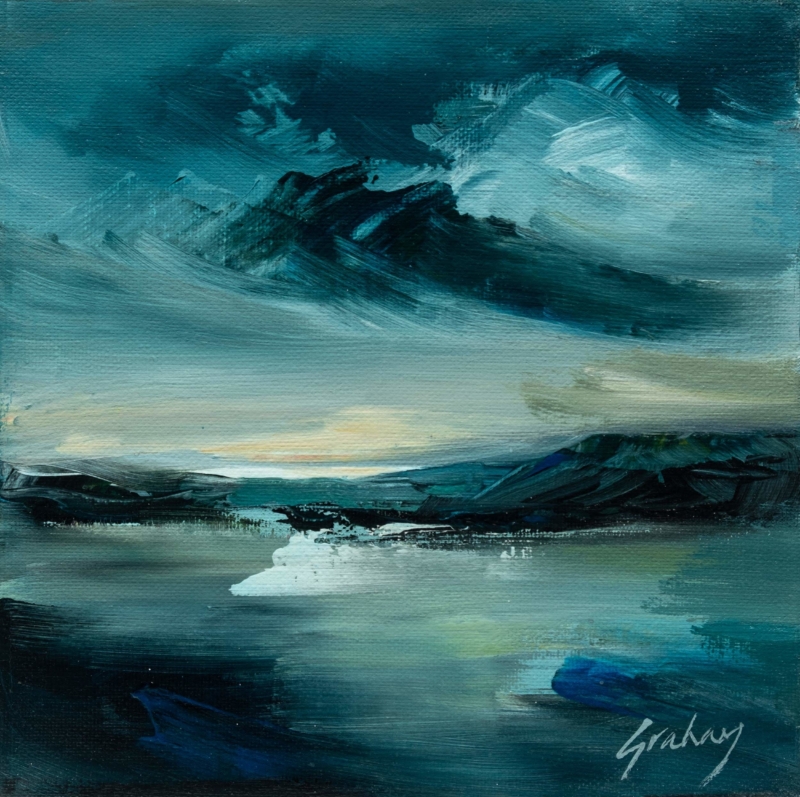David Graham - Scottish Artist | Morningside Gallery Edinburgh