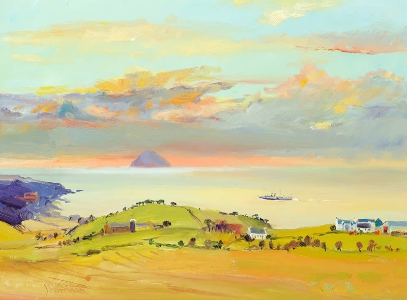 James Harrigan - Scottish Artist | Morningside Gallery Edinburgh