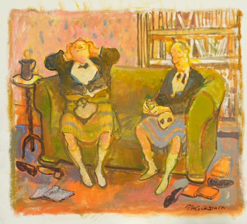 Tim Cockburn - Artist | Morningside Gallery Edinburgh