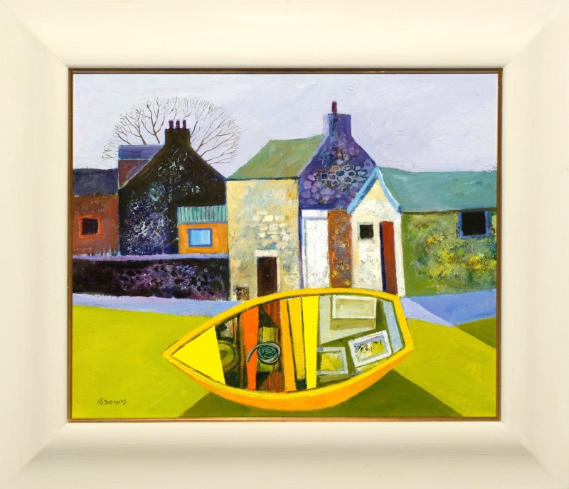 Davy Brown - Scottish Artist | Morningside Gallery Edinburgh