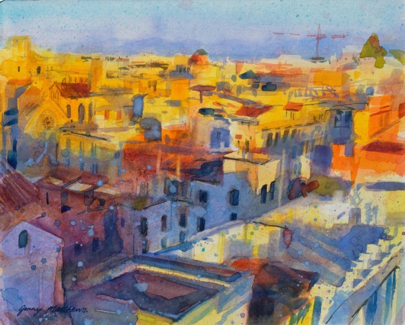 Jenny Matthews RSW - Artist | Morningside Gallery Edinburgh