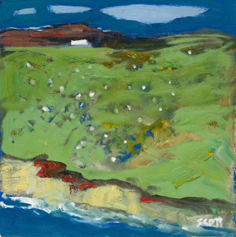 Marie Scott - Scottish Artist | Morningside Gallery Edinburgh