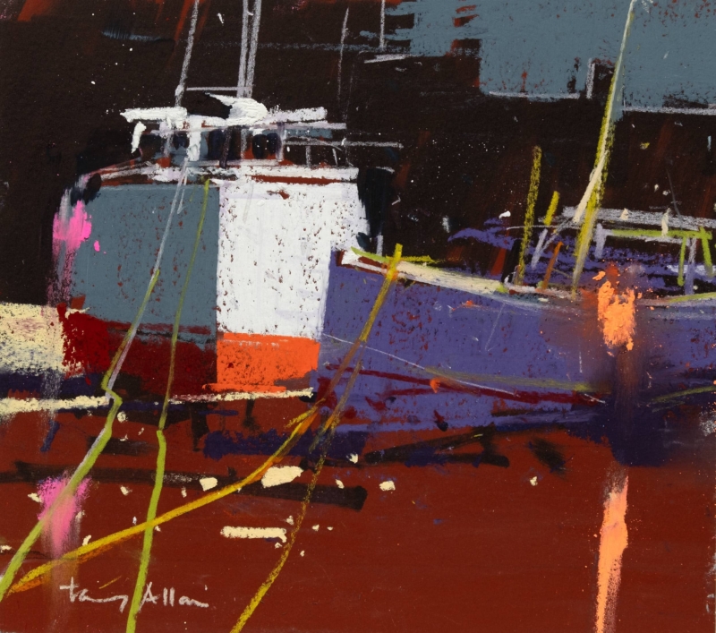 Tony Allain - Artist | Morningside Gallery Edinburgh