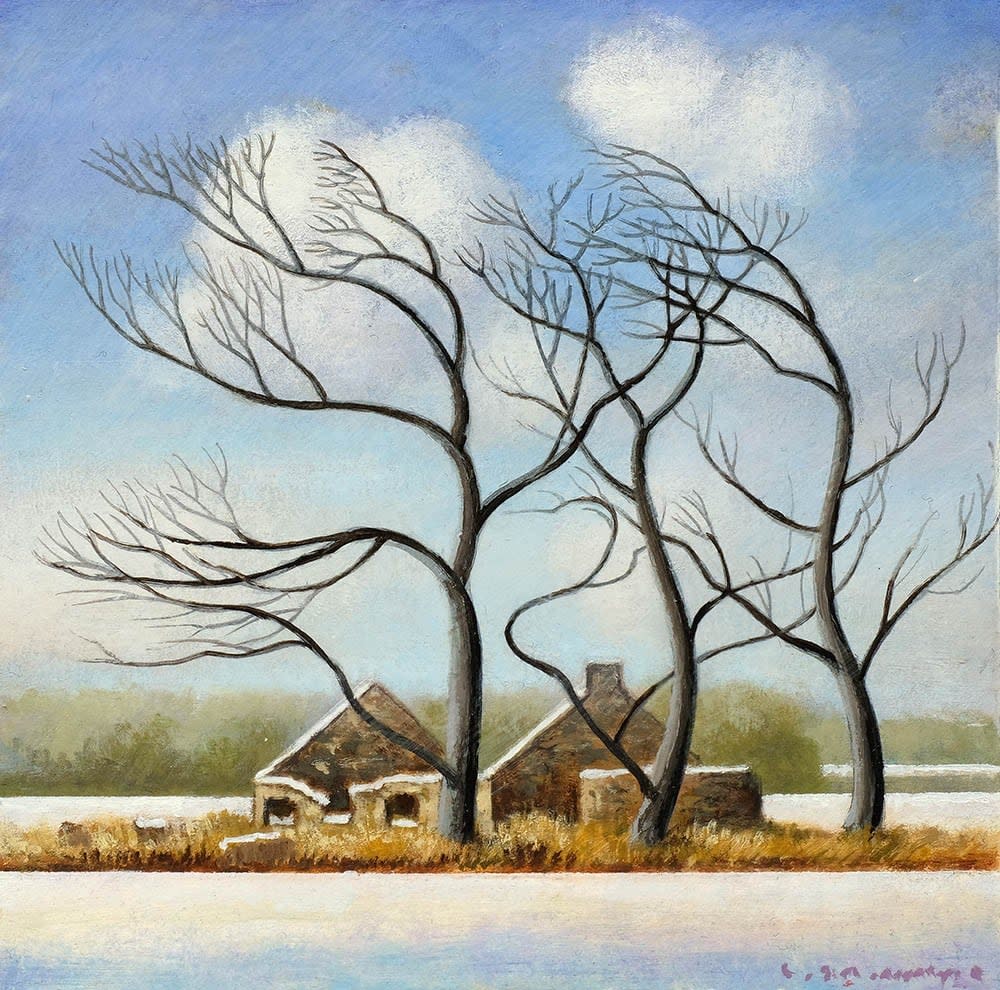 Louis Sinclair McNally | Brothers | Morningside Gallery Edinburgh