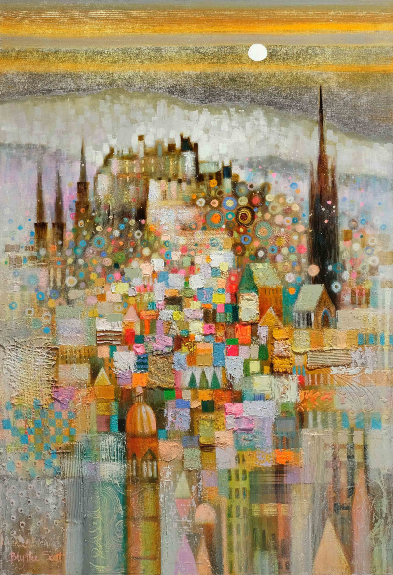 Blythe Scott - Scottish Artist | Morningside Gallery Edinburgh