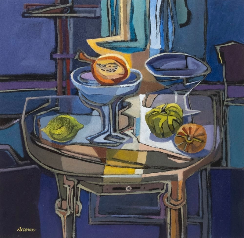 Davy Brown - Scottish Artist | Morningside Gallery Edinburgh