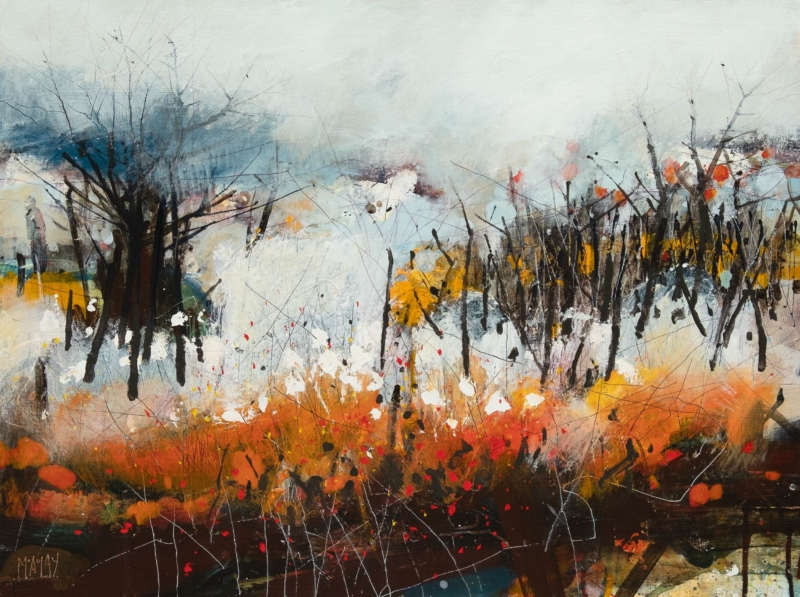 Robert McAulay | Artist | Morningside Gallery Edinburgh