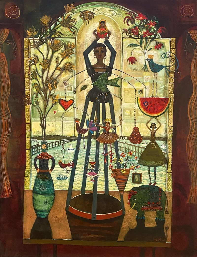 Morag Muir PAI RSW | Artist | Morningside Gallery Edinburgh