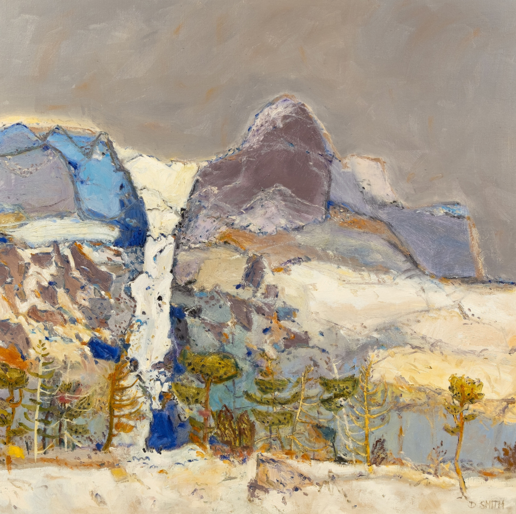 David Smith RSW - Artist | Morningside Gallery Edinburgh