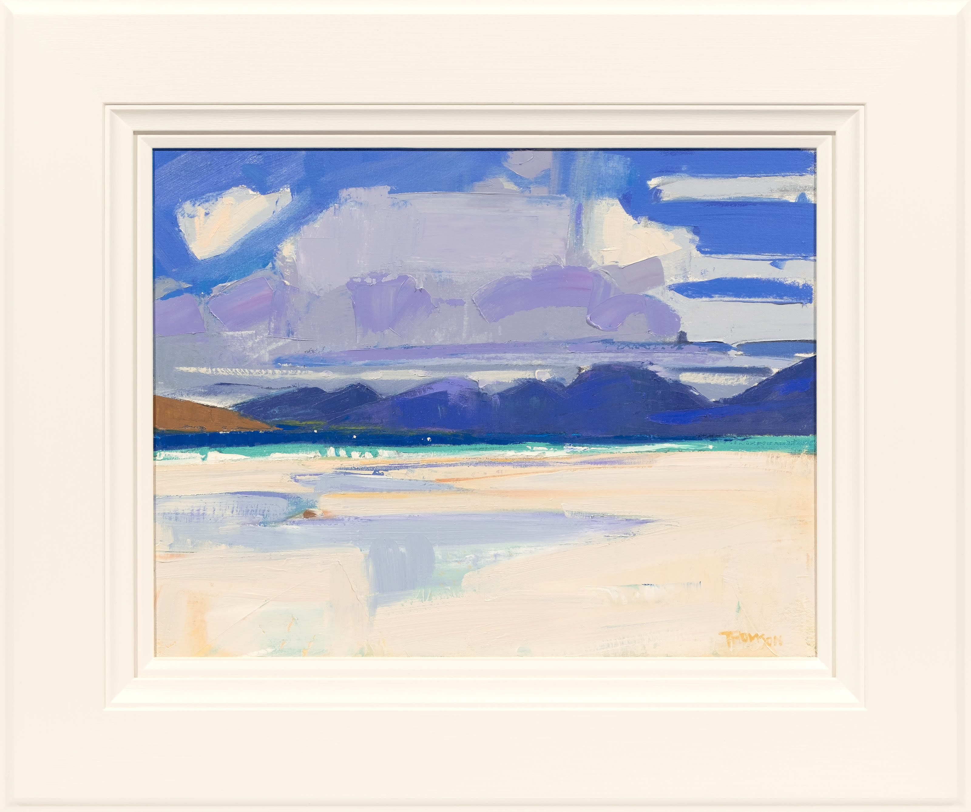 Marion Thomson | Luskentyre Reflections | Morningside Gallery Edinburgh