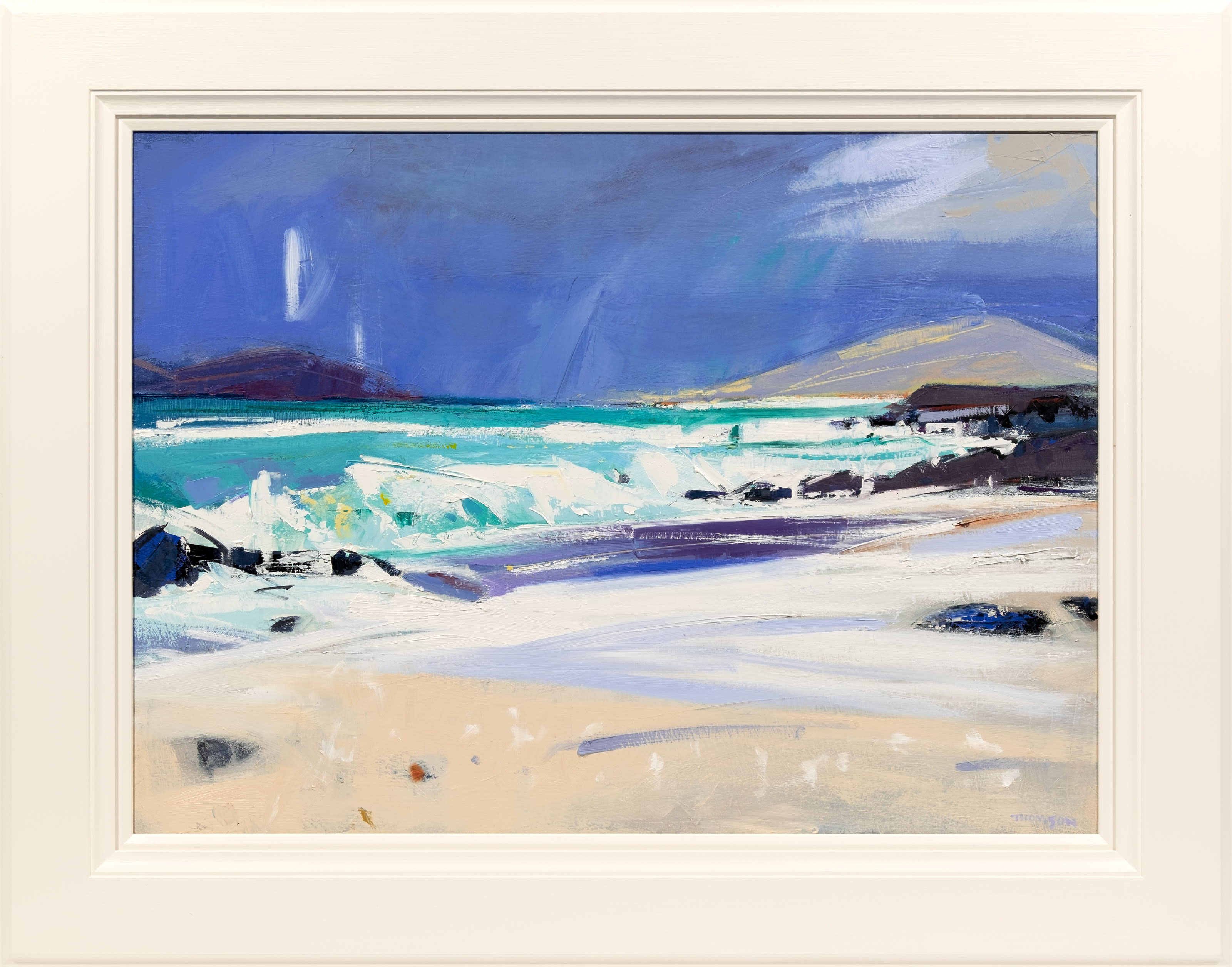 Marion Thomson | High Seas, Harris | Morningside Gallery Edinburgh