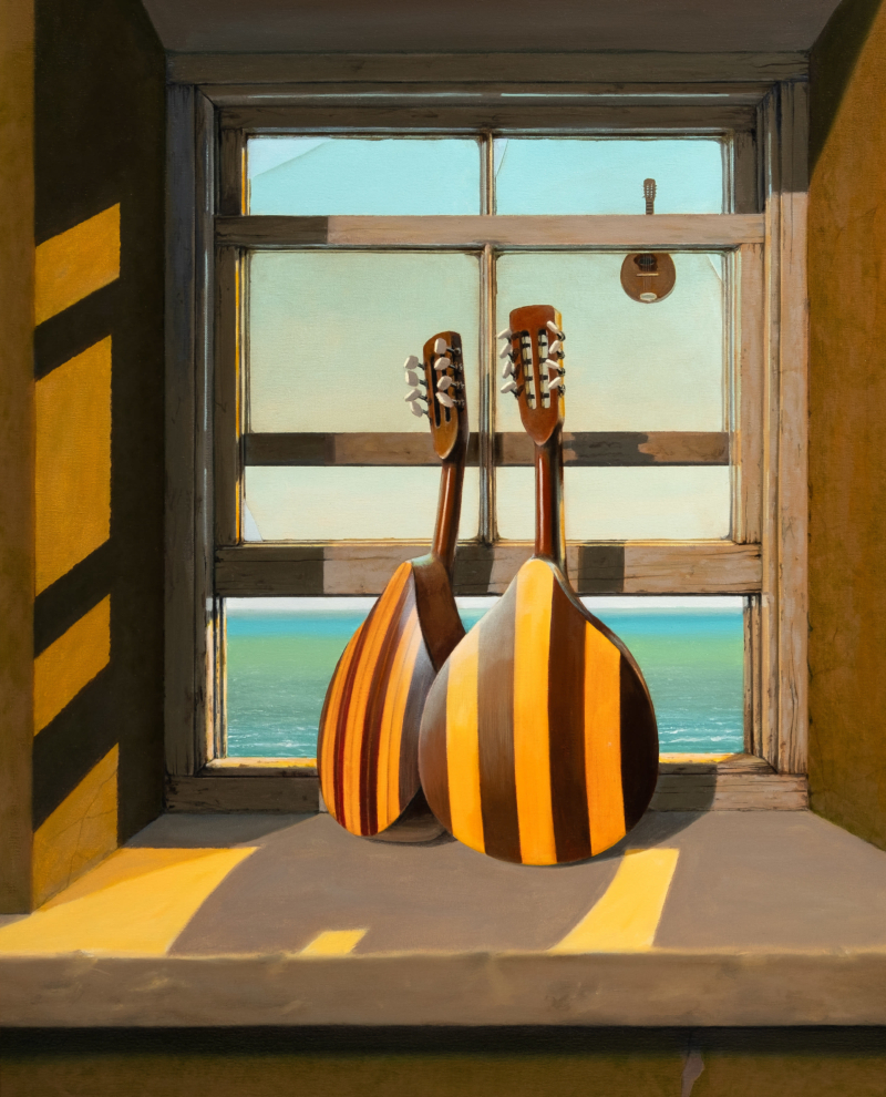 Gordon Mitchell RSA RSW RGI | Artist | Morningside Gallery Edinburgh