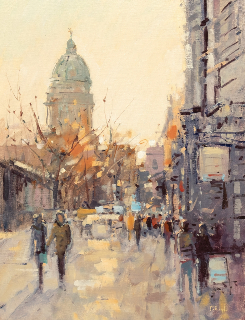 Peter Foyle - Artist | Morningside Gallery Edinburgh