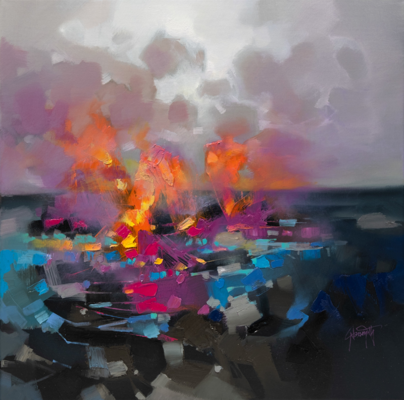 Scott Naismith - Scottish Artist | Morningside Gallery Edinburgh