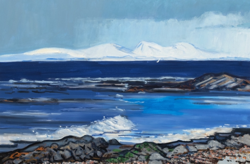 Mike Healey - Scottish Artist | Morningside Gallery Edinburgh