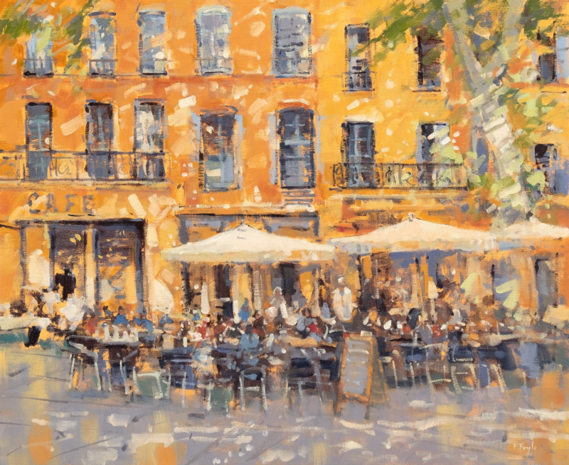 Peter Foyle - Artist | Morningside Gallery Edinburgh