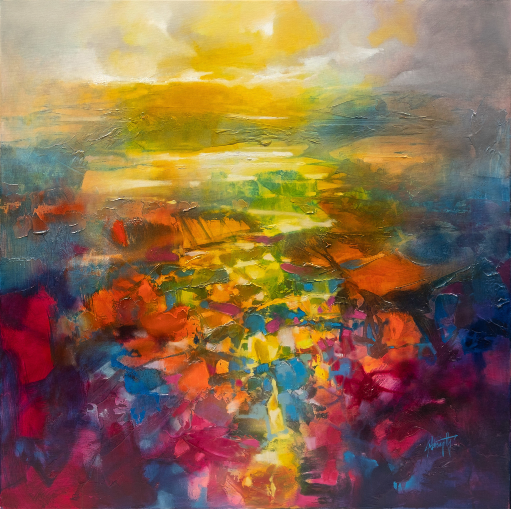 Scott Naismith - Scottish Artist | Morningside Gallery Edinburgh