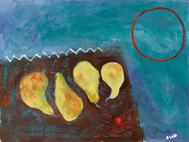 Marie Scott - Scottish Artist | Morningside Gallery Edinburgh