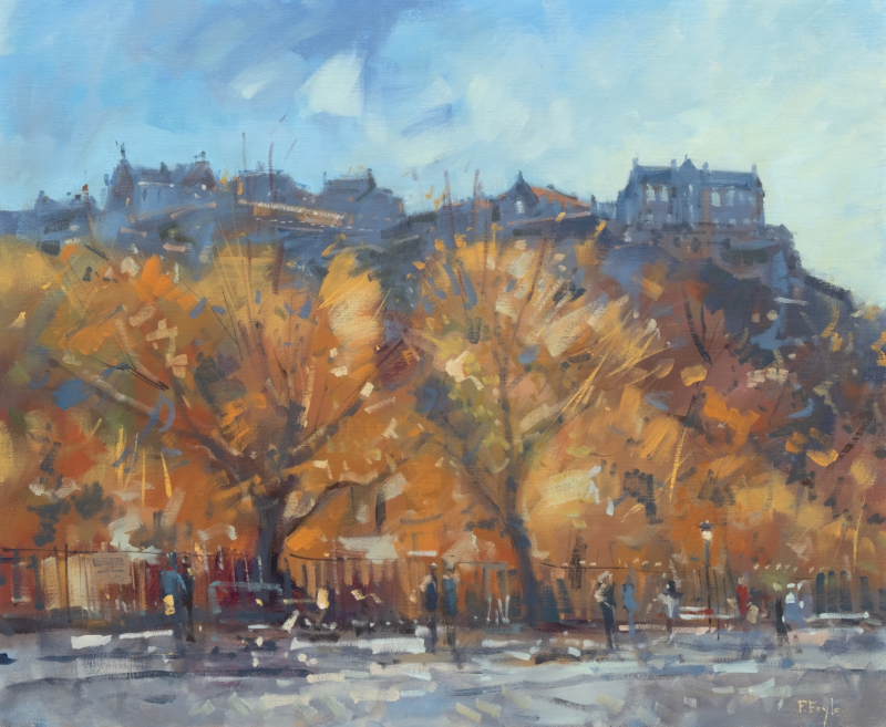 Peter Foyle - Artist | Morningside Gallery Edinburgh