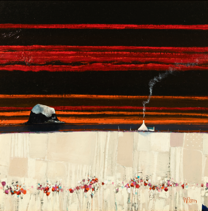 Gordon Wilson - Scottish Artist | Morningside Gallery Edinburgh
