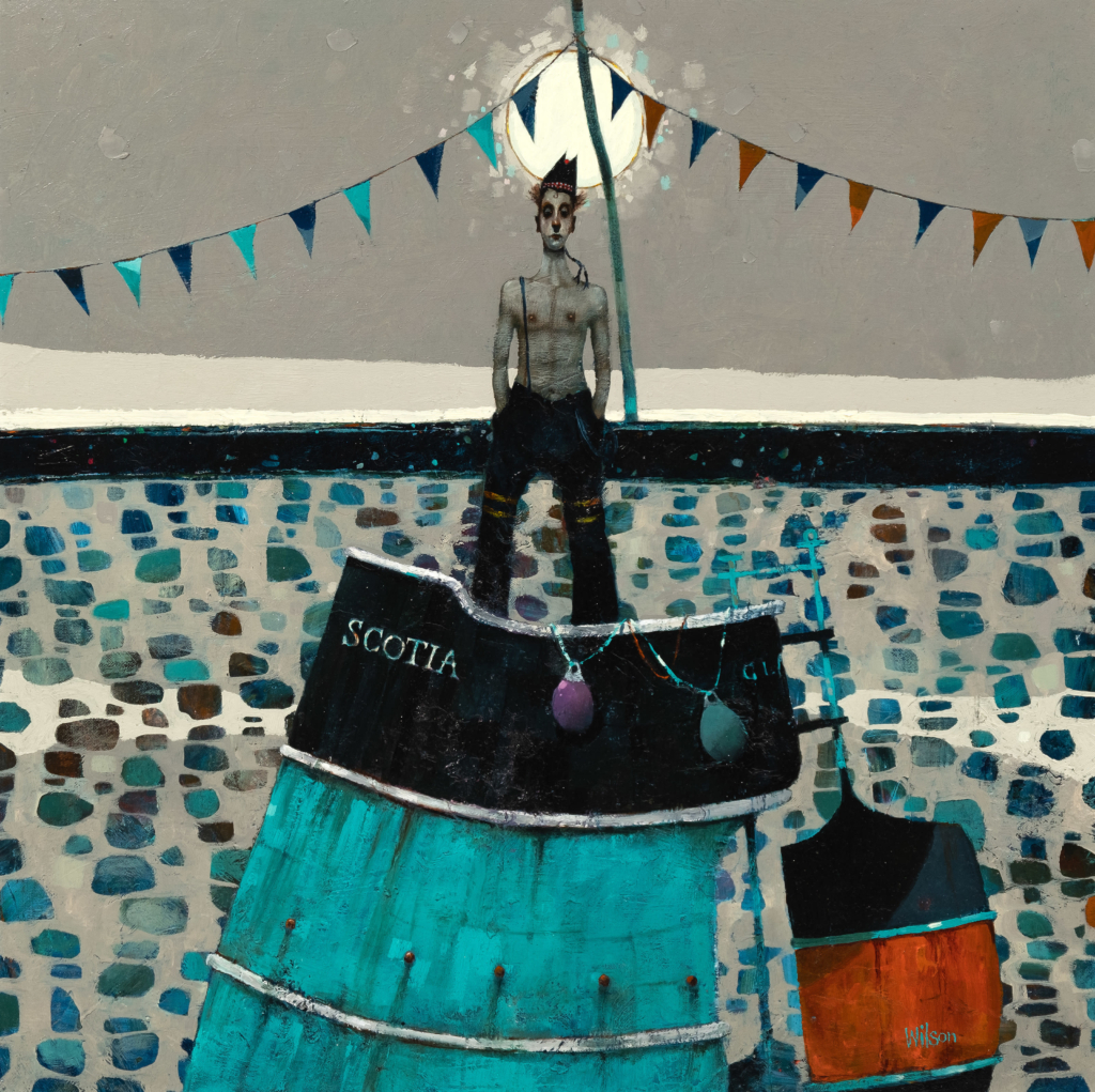 Gordon Wilson - Scottish Artist | Morningside Gallery Edinburgh