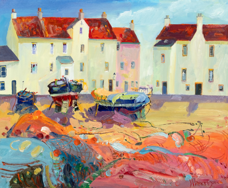 James Harrigan - Scottish Artist | Morningside Gallery Edinburgh