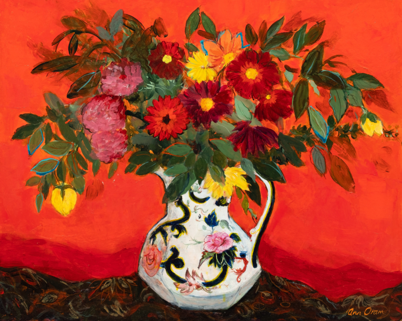 Ann Oram RSW | Artist | Morningside Gallery Edinburgh