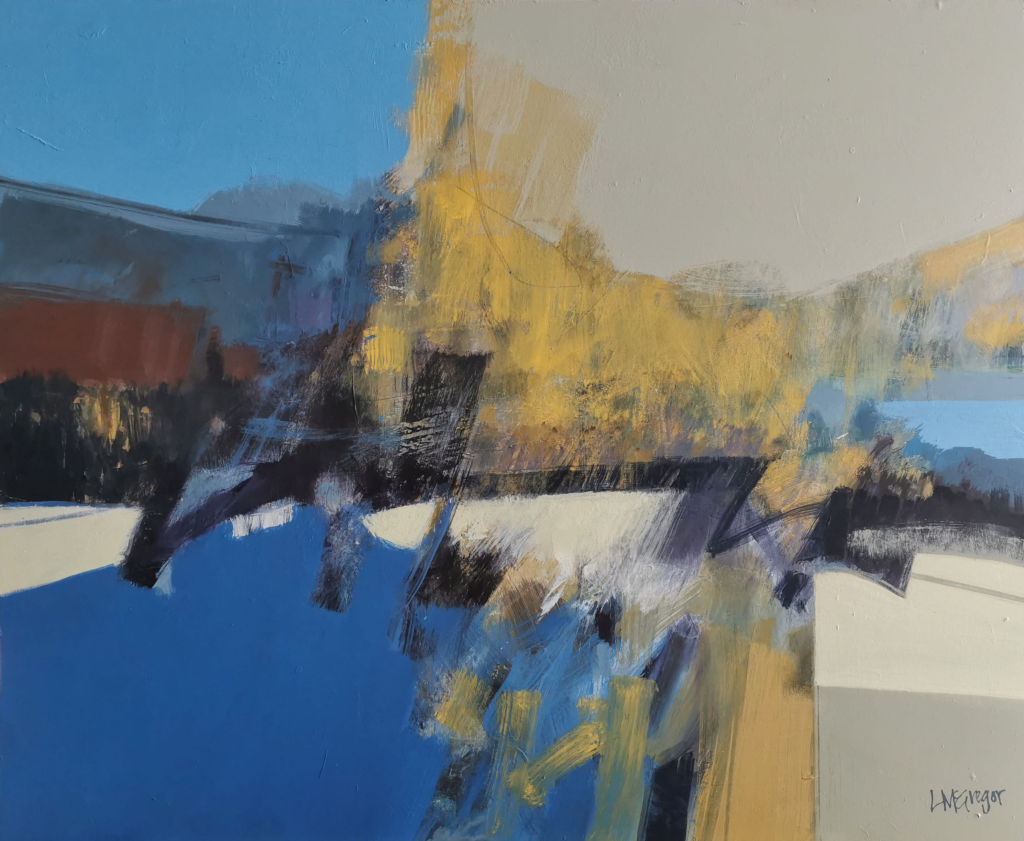 Lynn McGregor RSW - Artist | Morningside Gallery Edinburgh