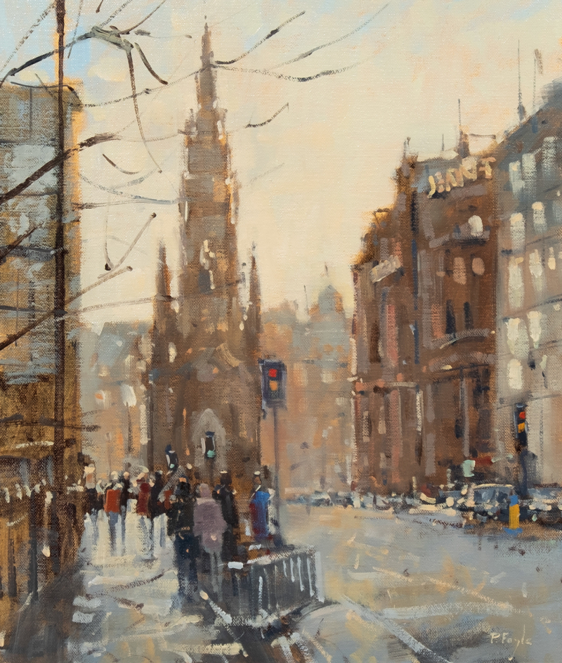 Peter Foyle - Artist | Morningside Gallery Edinburgh