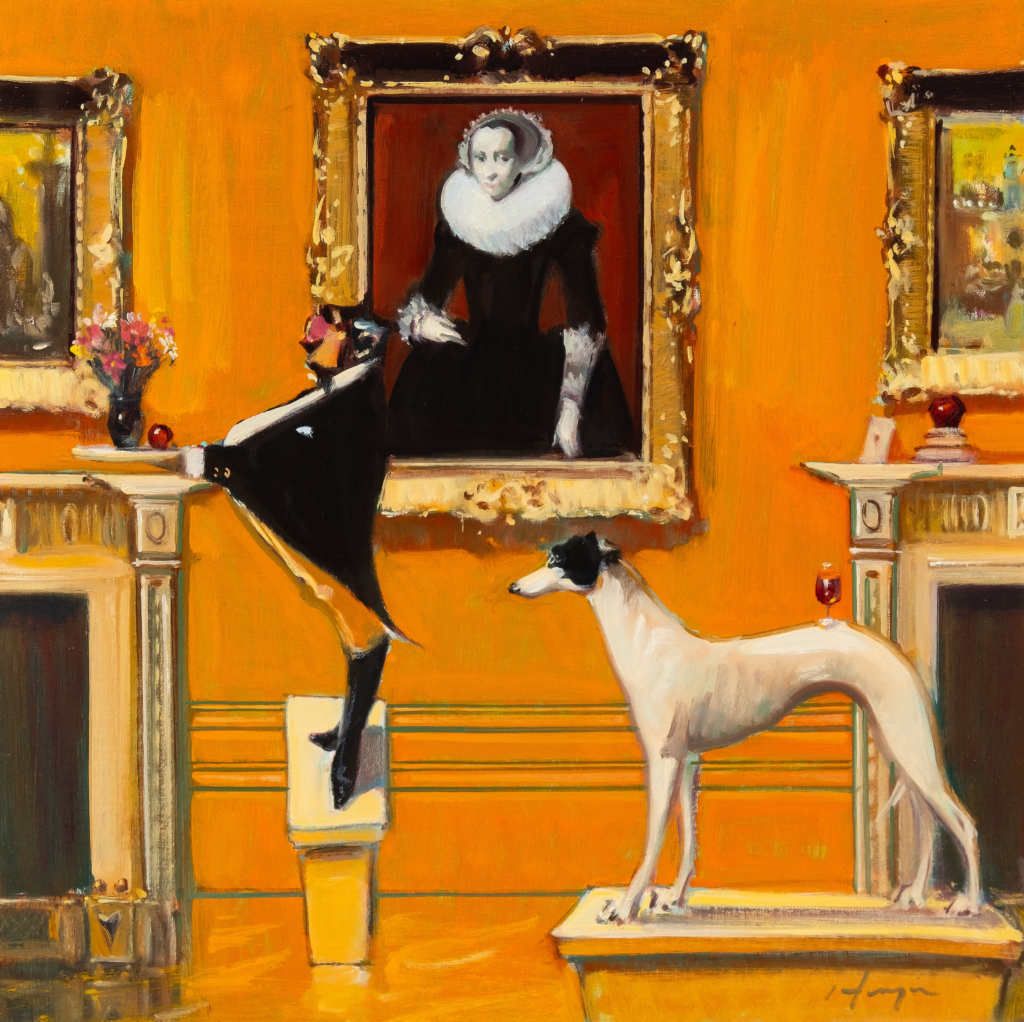 Joe Hargan PAI PPAI - Artist | Morningside Gallery Edinburgh