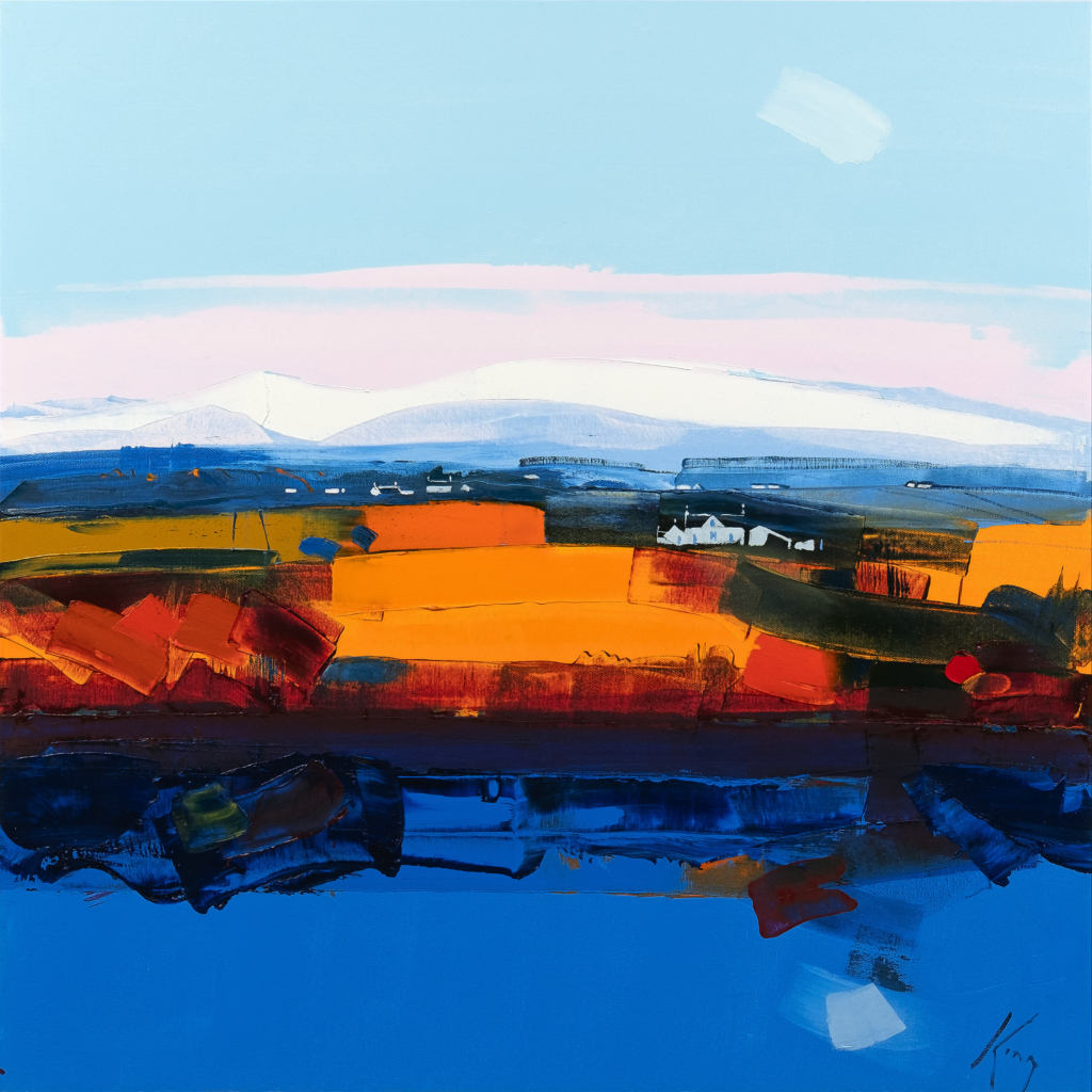 Peter King - Scottish Artist | Morningside Gallery Edinburgh